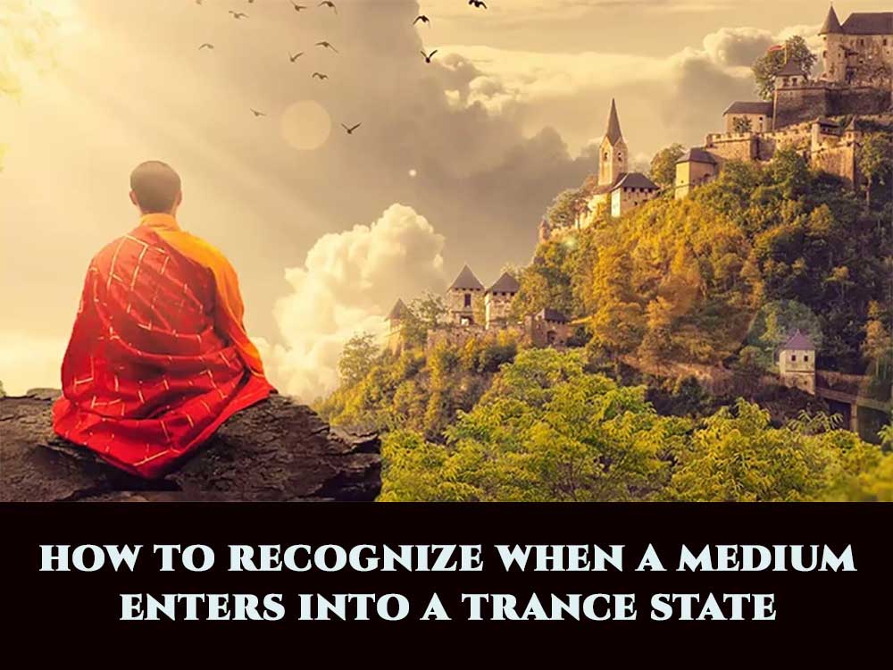 Typical Signs of a Medium Entering a Trance State - Psychic Medium LoriAnn